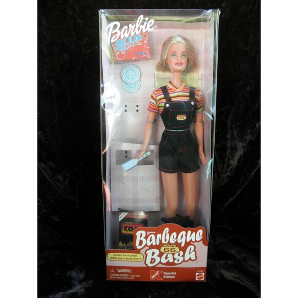 Mattel | Other | New Vintage 200 Mattel 27227barbeque Bash Route 66 ...